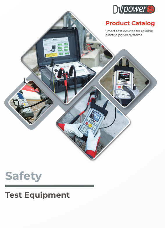 DV Power | Test Instruments for Electrical Energy Systems | ProgUSA