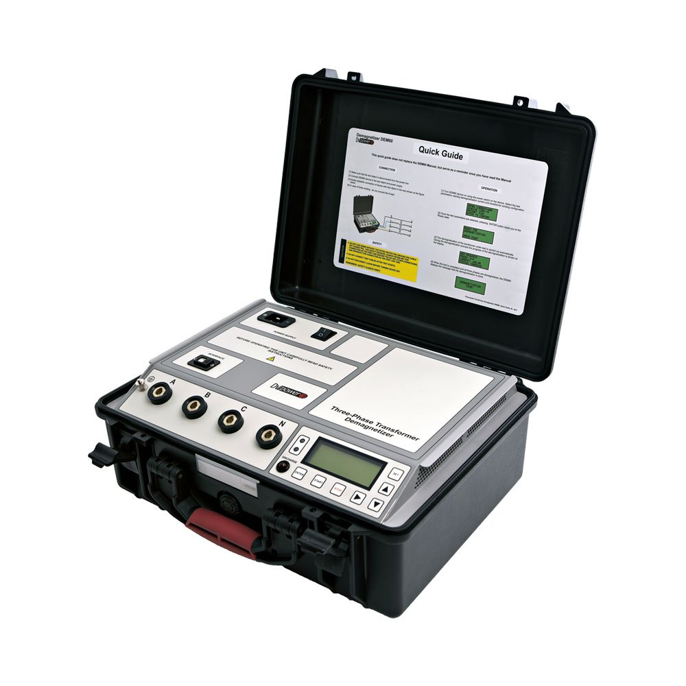 DV Power | Test Instruments for Electrical Energy Systems | ProgUSA